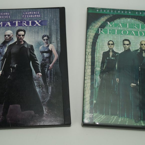 The Matrix | Media | The Matrix 999 The Matrix Reloaded 203 Dvd Set ...